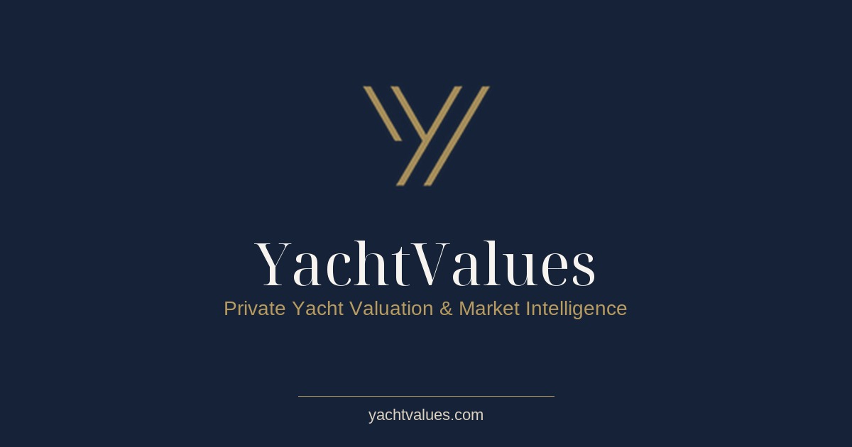Private Yacht Valuation & Market Intelligence | YachtValues
